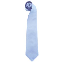 Premier Herren Clip-On-Krawatte, verschiedene Farben (2 St&uuml;ck/Packung) (Mittelblau)