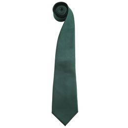 Premier Mens "Colours" Schlichte Mode-/Business-Krawatte (2er-Pack) (Flasche)