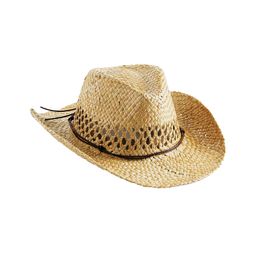 Beechfield - Cowboyhut f&uuml;r Herren/Damen Unisex (Nat&uuml;rlich)