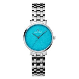 Orphelia Stardust Damen-Armbanduhr, silberfarben, OR12808