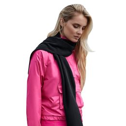 Beechfield - Strickschal recyceltes Material (Schwarz)