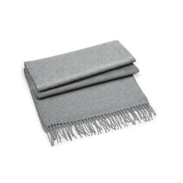 Beechfield - "Classic" Schal f&uuml;r Herren/Damen Unisex (Grau meliert)
