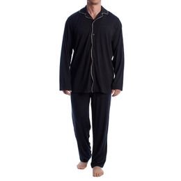 BOSS Herren Langarm-Thermoregulierende Pyjamas 50550554