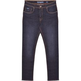 Lambretta - "Stafford" Jeans f&uuml;r Herren (Dunkel-Marineblau)
