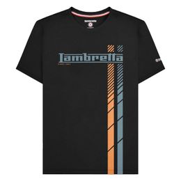 Lambretta - "SS25" T-Shirt f&uuml;r Herren (Schwarz)