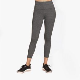 Skechers W03lg31b/gys Goflex 7/8 Ii Damen Gym Leggings Anthrazitgrau