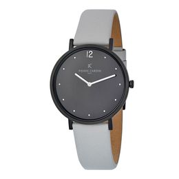 Pierre Cardin Belleville Simplicity Grau Unisex Armbanduhr CBV.1037