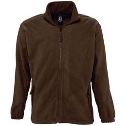 SOLS - "North" Fleecejacke f&uuml;r Herren/Damen Unisex ()