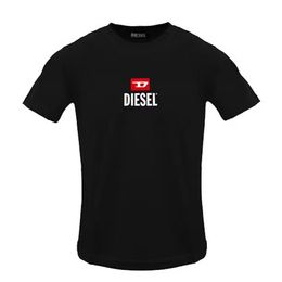 Diesel - T-Shirt f&uuml;r Herren (Schwarz)