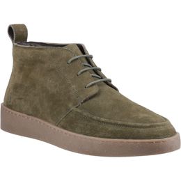 Hush Puppies Rory Wildleder Herren Khaki Stiefel