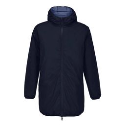 SOLS - Parka f&uuml;r Herren/Damen Unisex, wendbar (Dunkelblau)