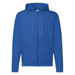Fruit of the Loom - "Classic" Kapuzenjacke f&uuml;r Herren/Damen Unisex (K&ouml;nigsblau)