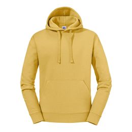 Russel Athletic Russell - "Authentic" Kapuzenpullover f&uuml;r Herren (Senfgelb)