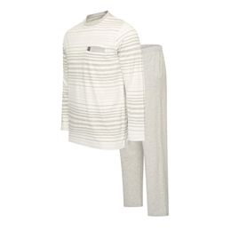Cappuccino Italia Pyjama Siena Pyjama Grau