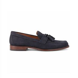 Base London Flint Herren Slipper Schuhe Navy