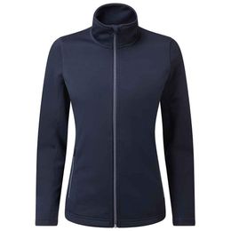 Premier Womens/Ladies Sustainable Zipped Jacket (French Navy)