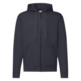 Fruit of the Loom Unisex Adult Classic Hoodie (Deep Navy)