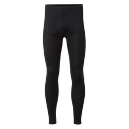 Craghoppers Herren Merino Baselayer Tights (Schwarz)