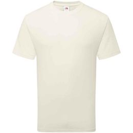 Fruit of the Loom - T-Shirt f&uuml;r Herren/Damen Unisex (Nat&uuml;rlich)
