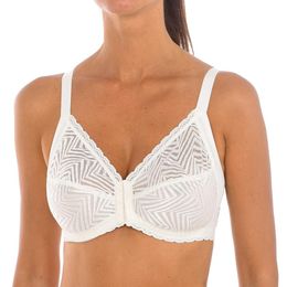 Playtex P08GB Damen-BH ohne B&uuml;gel mit elastischen Seiten, bequemes und anpassungsf&auml;higes Design f&uuml;r Damen