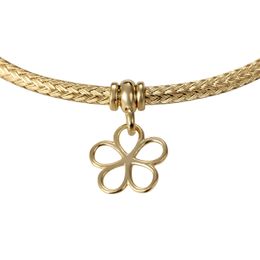 Orphelia Damen 925 Sterling Silberarmband - Gold ZA-7396