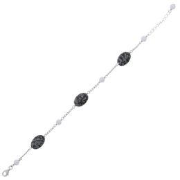 Orphelia Damen 925 Sterling Silber Armband - Silber ZA-1737