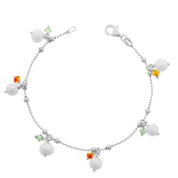 Orphelia Damen-Armband aus 925er Sterlingsilber &ndash; Silber ZA-1702