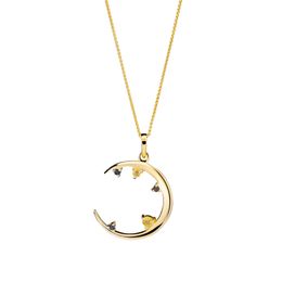 Orphelia 'Eline' Damenkette mit Anh&auml;nger aus 925er Sterlingsilber &ndash; Gold ZH-7497/G