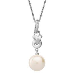 Orphelia 'Clara' Damenkette mit Anh&auml;nger aus 925er Sterlingsilber &ndash; Silber ZH-7515