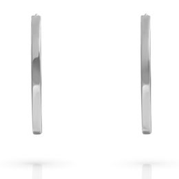 Orphelia 'Anita' Creolen f&uuml;r Damen, 925 Sterling Silber - Silber ZO-7553