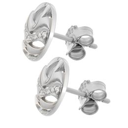 Orphelia 'Elvina' Ohrstecker f&uuml;r Damen, 925 Sterling Silber - Silber ZO-7085