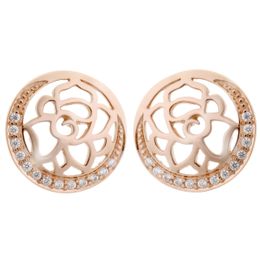 Orphelia 'Blair' Ohrstecker aus 925er Sterlingsilber f&uuml;r Damen - Ros&eacute; ZO-7089/1