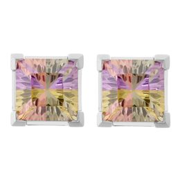 Orphelia Damen 925 Sterling Silber Ohrstecker - Silber CC-36