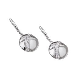 Orphelia Damen-Ohrh&auml;nger aus 925er Sterlingsilber &ndash; Silber ZO-5856