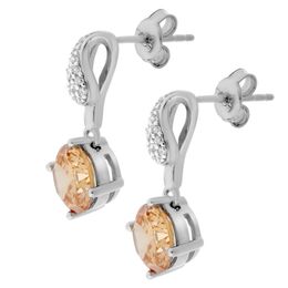 Orphelia Damen-Ohrh&auml;nger aus 925er Sterlingsilber &ndash; Silber ZO-6087