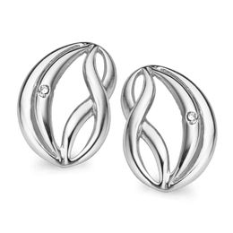 Orphelia Ohrstecker f&uuml;r Damen, 925 Sterlingsilber, Silber ZO-5006