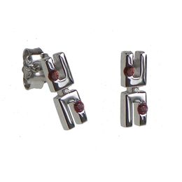Orphelia Ohrstecker f&uuml;r Damen, 925 Sterlingsilber, Silber ZO-5663