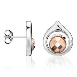 Orphelia Ohrstecker f&uuml;r Damen, 925 Sterlingsilber, Silber ZO-5979