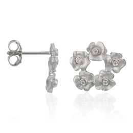 Orphelia Ohrstecker f&uuml;r Damen, 925 Sterlingsilber, Silber ZO-5245