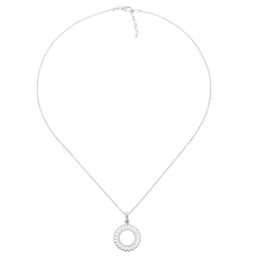 Orphelia 'Amada' Damenkette mit Anh&auml;nger aus 925er Sterlingsilber &ndash; Silber ZH-7075