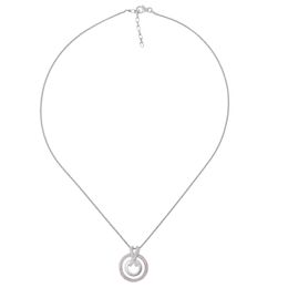 Orphelia 'Azalea' Damenkette mit Anh&auml;nger aus 925er Sterlingsilber &ndash; Silber ZH-7095