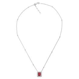 Orphelia 'Jackie' Damenkette mit Anh&auml;nger aus 925er Sterlingsilber - Silber ZH-7237/RU
