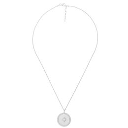 Orphelia 'Huda' Damenkette mit Anh&auml;nger aus 925er Sterlingsilber &ndash; Silber ZH-7290