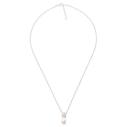 Orphelia 'Lea' Damen-Kette mit Anh&auml;nger aus 925er Sterlingsilber, Silber/Ros&eacute;, ZH-7284