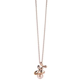 Orphelia Damen-Kette aus 925er Sterlingsilber mit Anh&auml;nger - Ros&eacute; ZH-6016/1