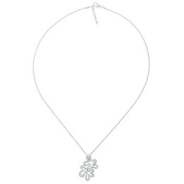 Orphelia 'Malenia' Damenkette mit Anh&auml;nger aus 925er Sterlingsilber &ndash; Silber ZH-7077