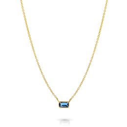 Orphelia 'Ultimate' Halskette f&uuml;r Damen aus 925er Sterlingsilber &ndash; Gold ZK-7567/G