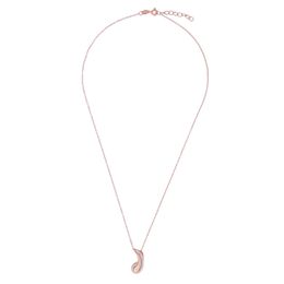 Orphelia 'Tilou' Damenkette mit Anh&auml;nger aus 925er Sterlingsilber, Ros&eacute;, ZH-7441