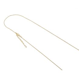 Orphelia Damen 925 Sterling Silber Kette ohne Anh&auml;nger - Gold ZK-2727/2