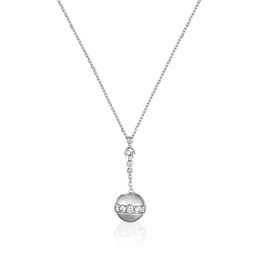 Orphelia Damen-Kette aus 925er Sterlingsilber mit Anh&auml;nger &ndash; Silber ZH-4743